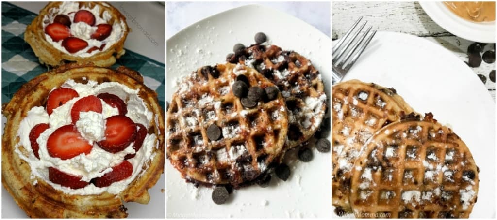 Best Chaffle Recipes (Savory + Sweet) • Low Carb Nomad