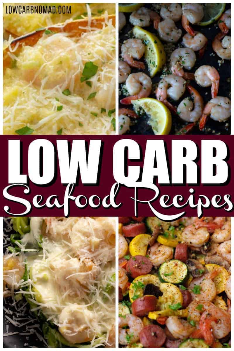 Low Carb Seafood Recipes • Low Carb Nomad Low Carb Seafood Recipes • Low Carb Nomad
