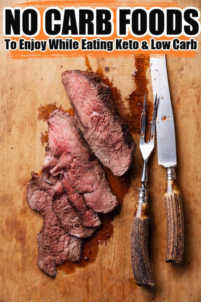 No Carb Foods To Enjoy While Eating Low Carb Low Carb Nomad