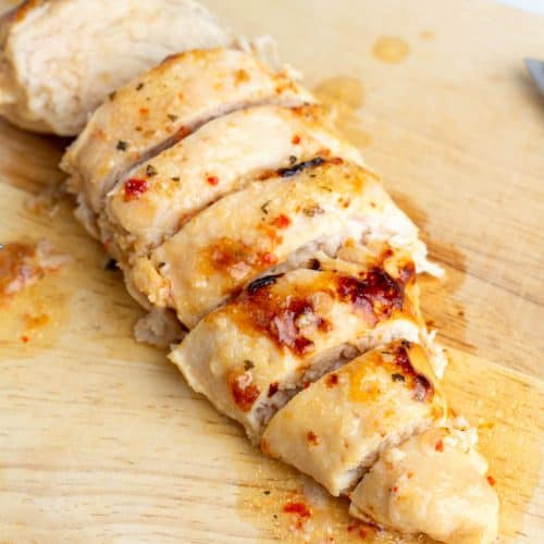 Baked Zesty Italian Chicken Recipe • Low Carb Nomad