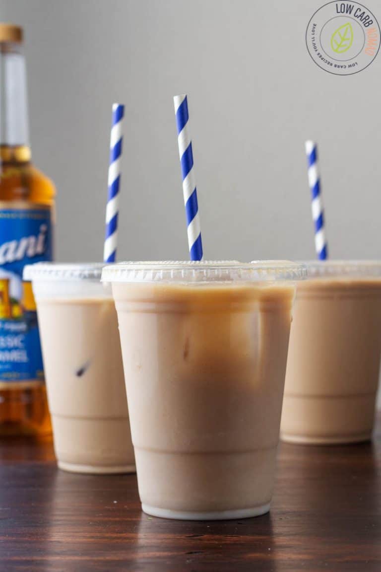 Keto Iced Coffee • Low Carb Nomad