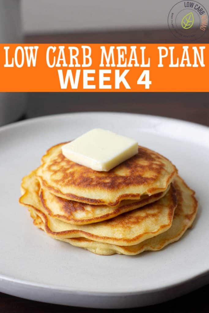 Low Carb Meal Plan Week 4 Low Carb Nomad