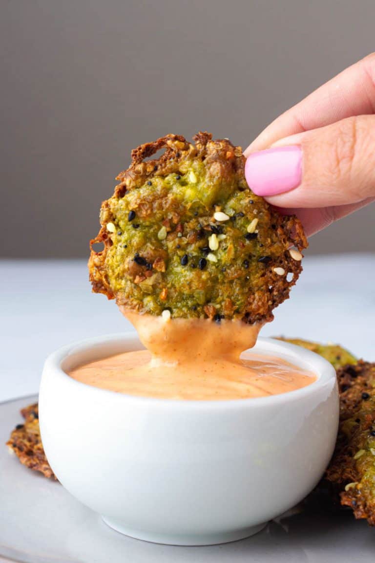 Baked Avocado Chips - 1g Carbs! • Low Carb Nomad