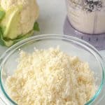How to Make Cauliflower Rice - Step By Step directions • Low Carb Nomad