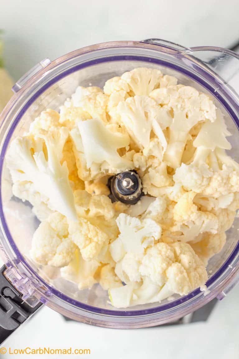 How to Make Cauliflower Rice - Step By Step directions • Low Carb Nomad