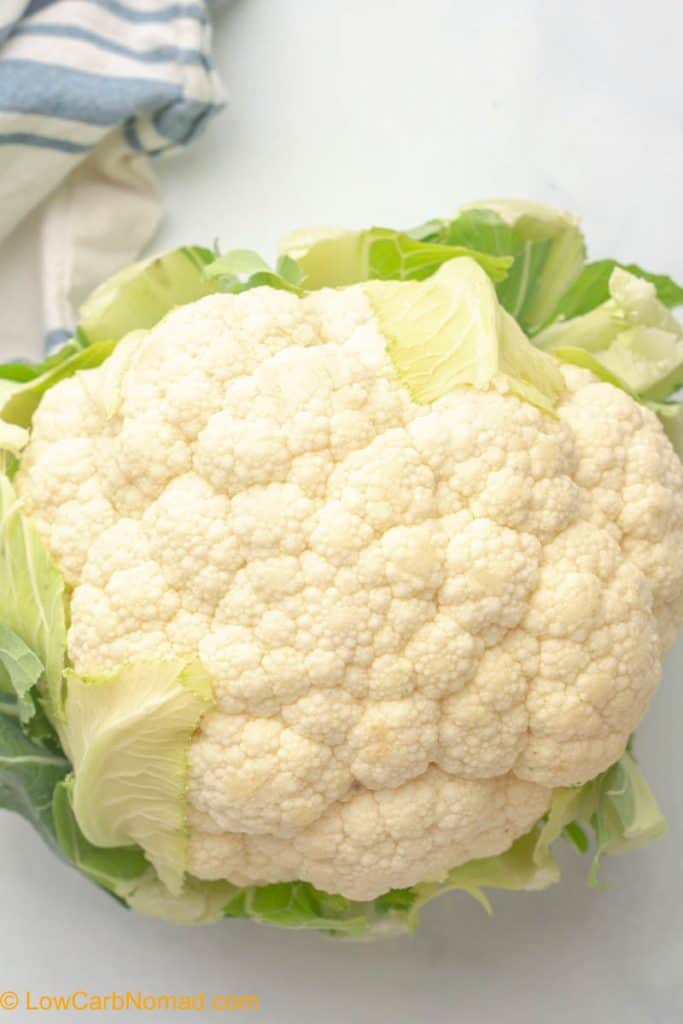 How to Make Cauliflower Rice - Step By Step directions • Low Carb Nomad