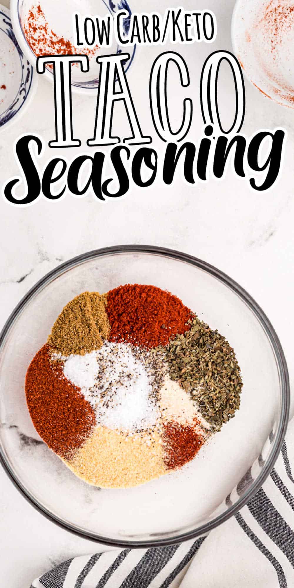Low Carb Keto Taco Seasoning • Low Carb Nomad