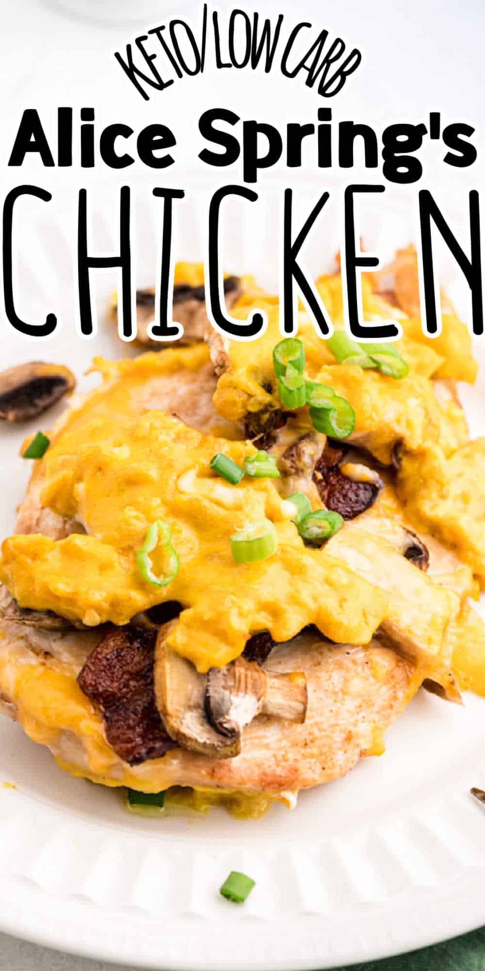 Keto Alice Springs Chicken (Outback Copycat Recipe) • Low Carb Nomad