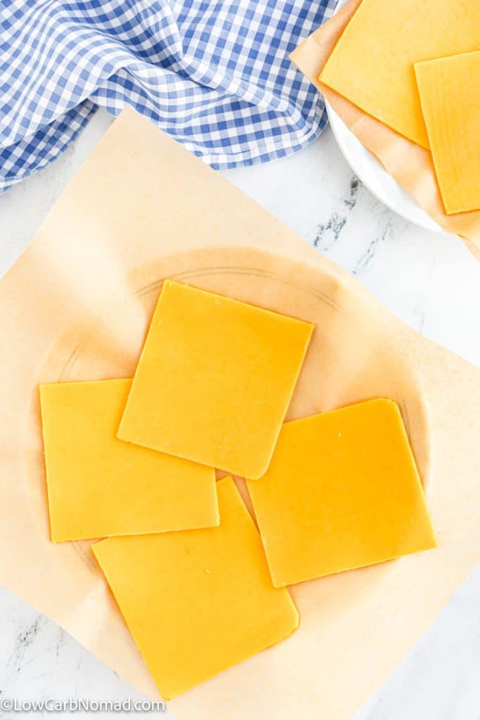 Keto Cheese Chips Recipe • Low Carb Nomad