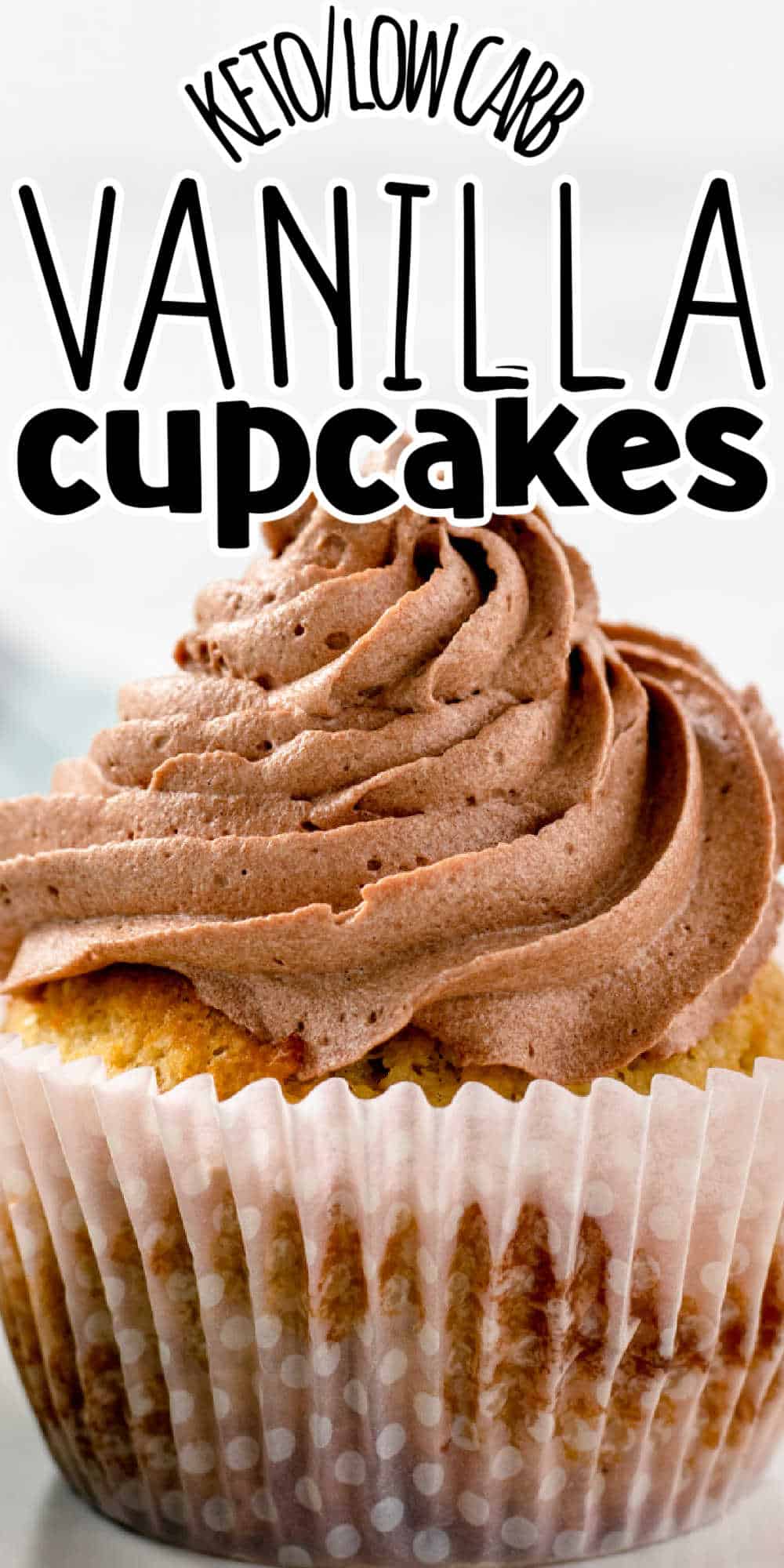 Keto Vanilla Cupcakes Recipe • Low Carb Nomad