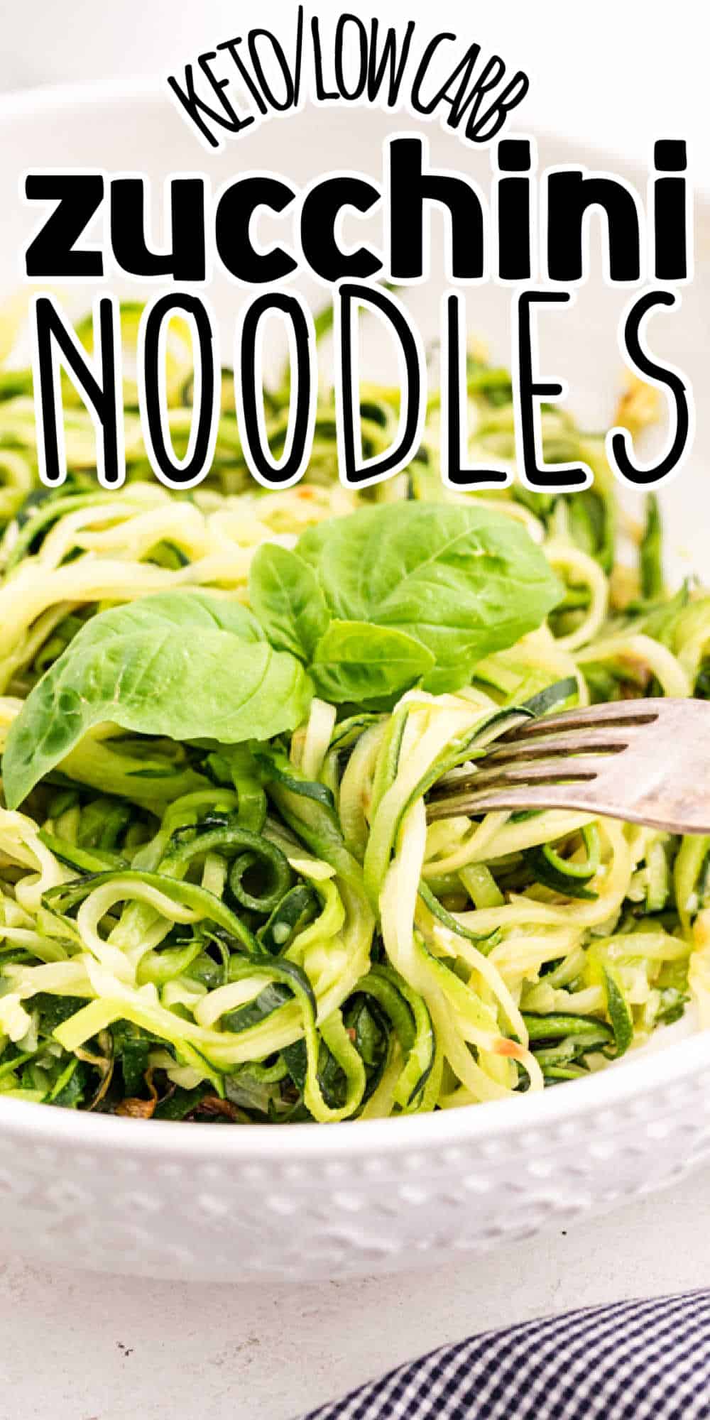 Low Carb Keto Homemade Zucchini Noodles Recipe • Low Carb Nomad