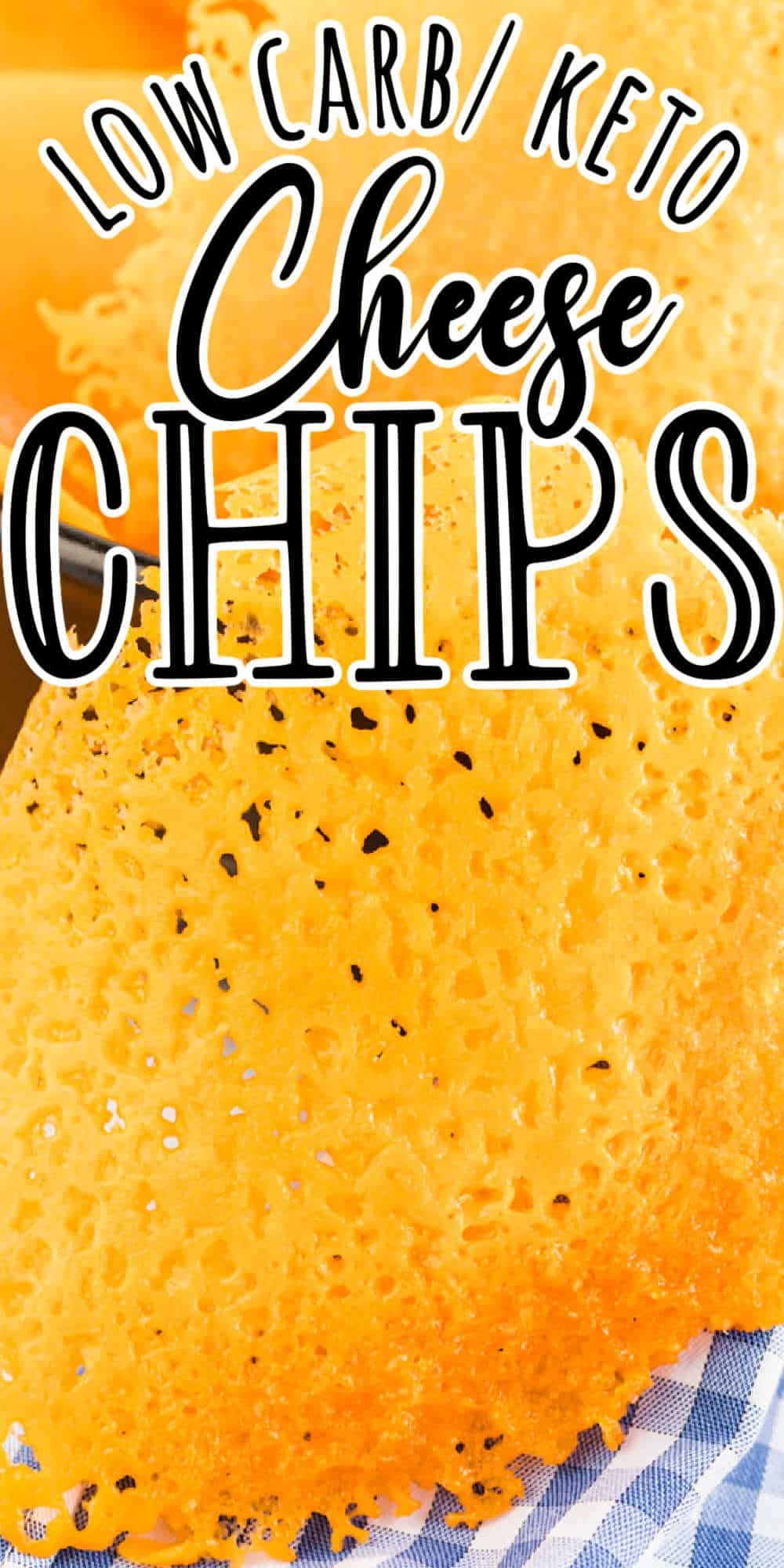 Keto Cheese Chips Recipe • Low Carb Nomad