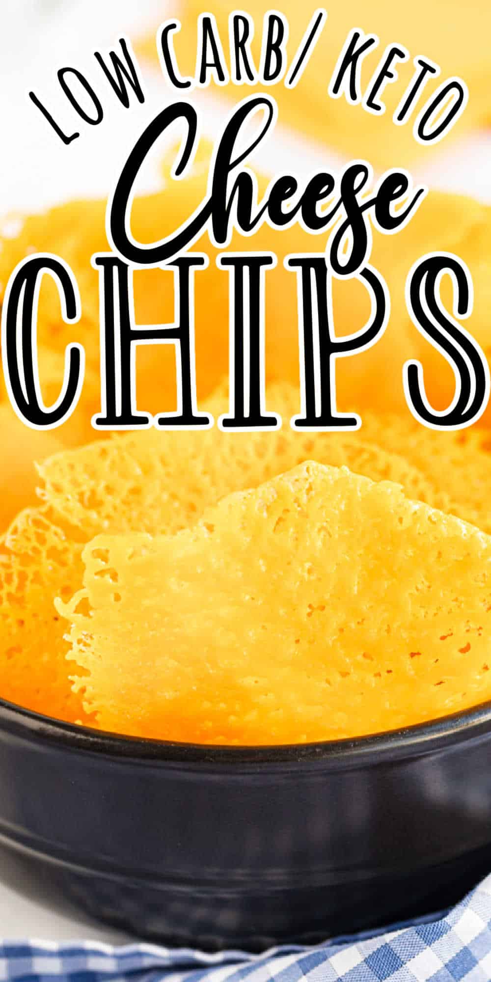 Keto Cheese Chips Recipe • Low Carb Nomad