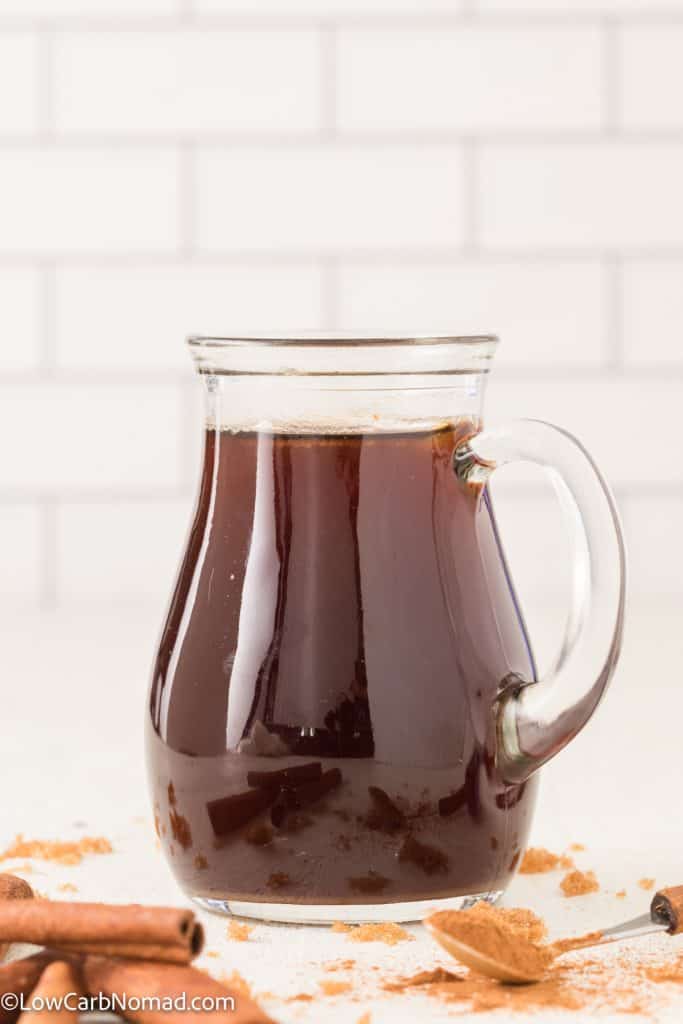 Sugar Free Cinnamon Dolce Syrup Recipe • Low Carb Nomad