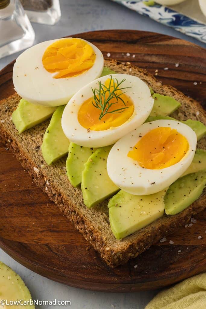 Jammy Eggs Recipe (7-Minute Eggs) • Low Carb Nomad