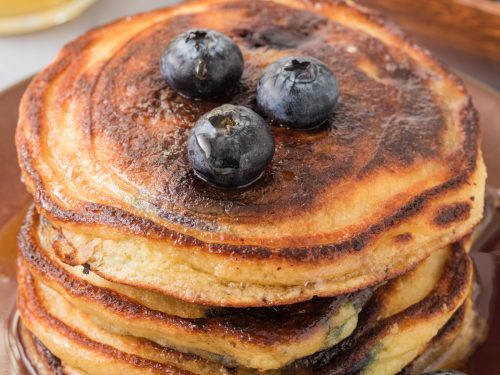 Keto blueberry pancakes store
